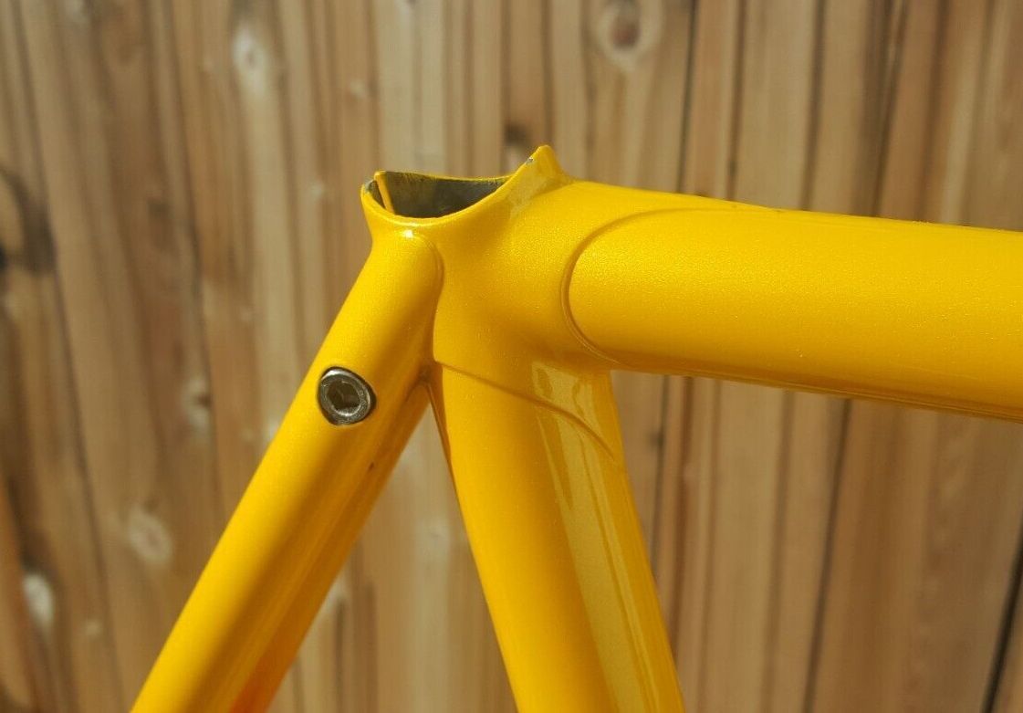 Mystery frame ID? - Bike Forums