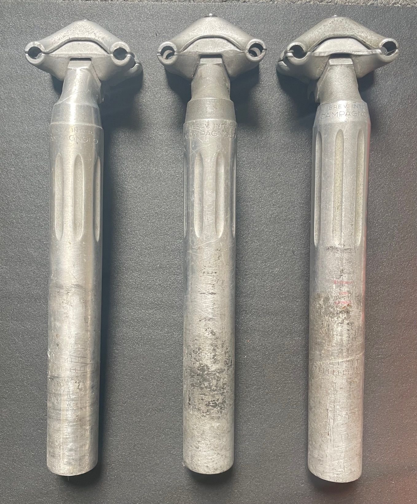 Campy Super Record Seatposts 27.2mm - 3 fer $55 ! - Bike Forums