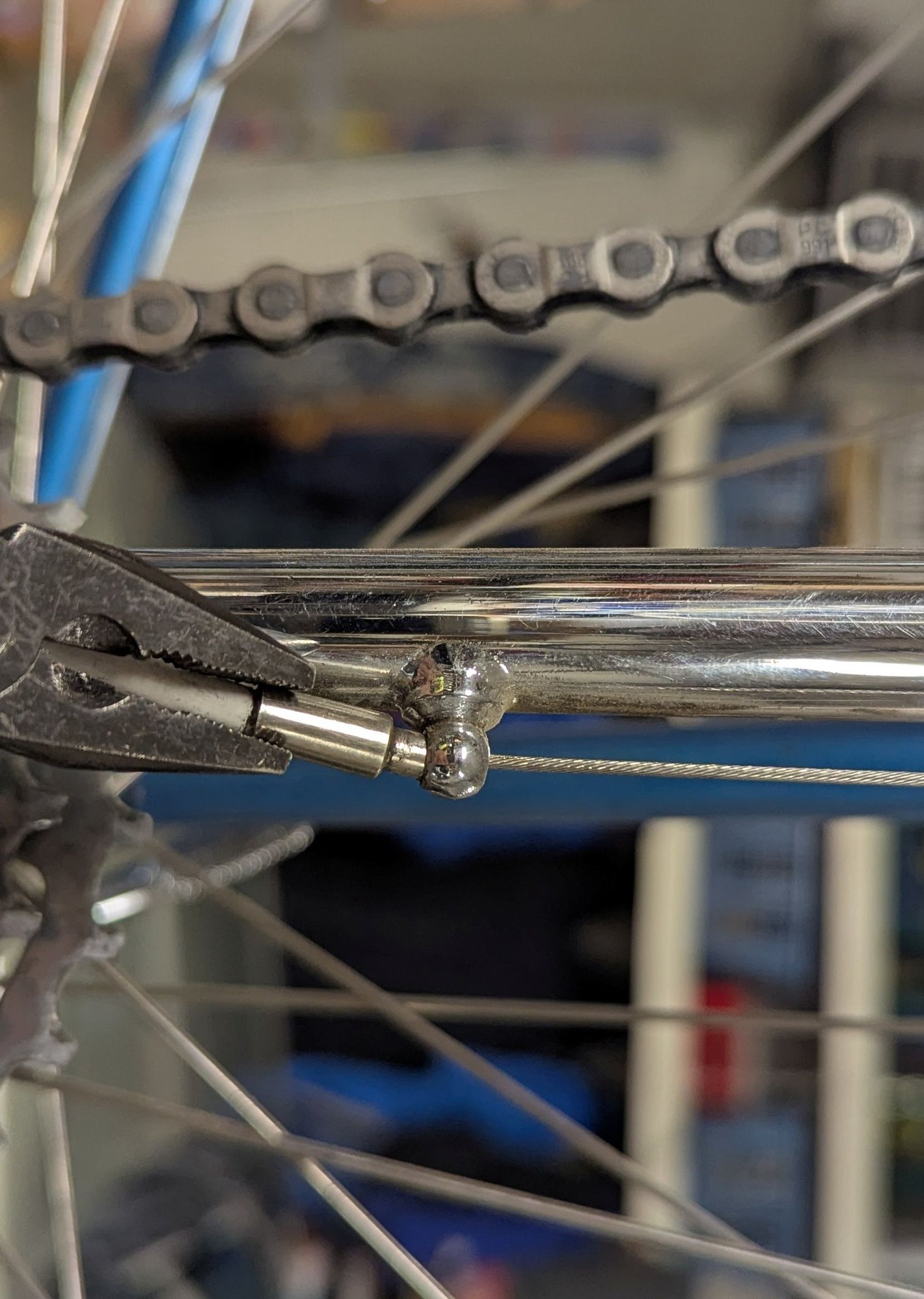 Cable Ferrule Issues - Bike Forums