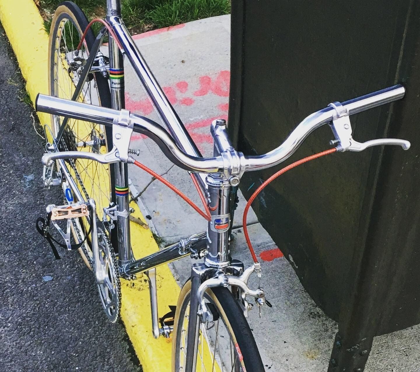 Bike Forums - 1979 Chrome Panasonic DX2000