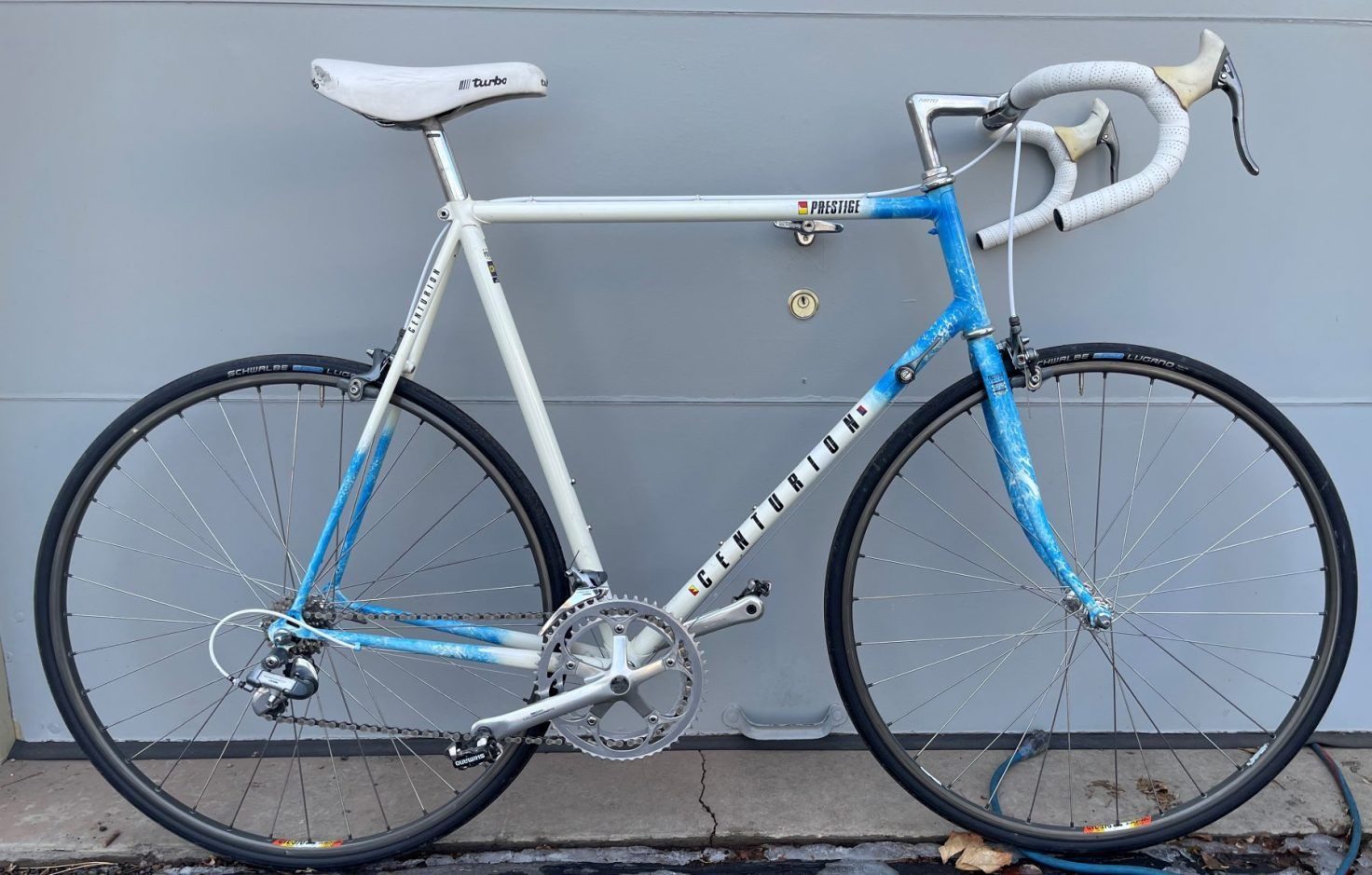 Bike Forums - Centurion Prestige frame and 195 lb rider