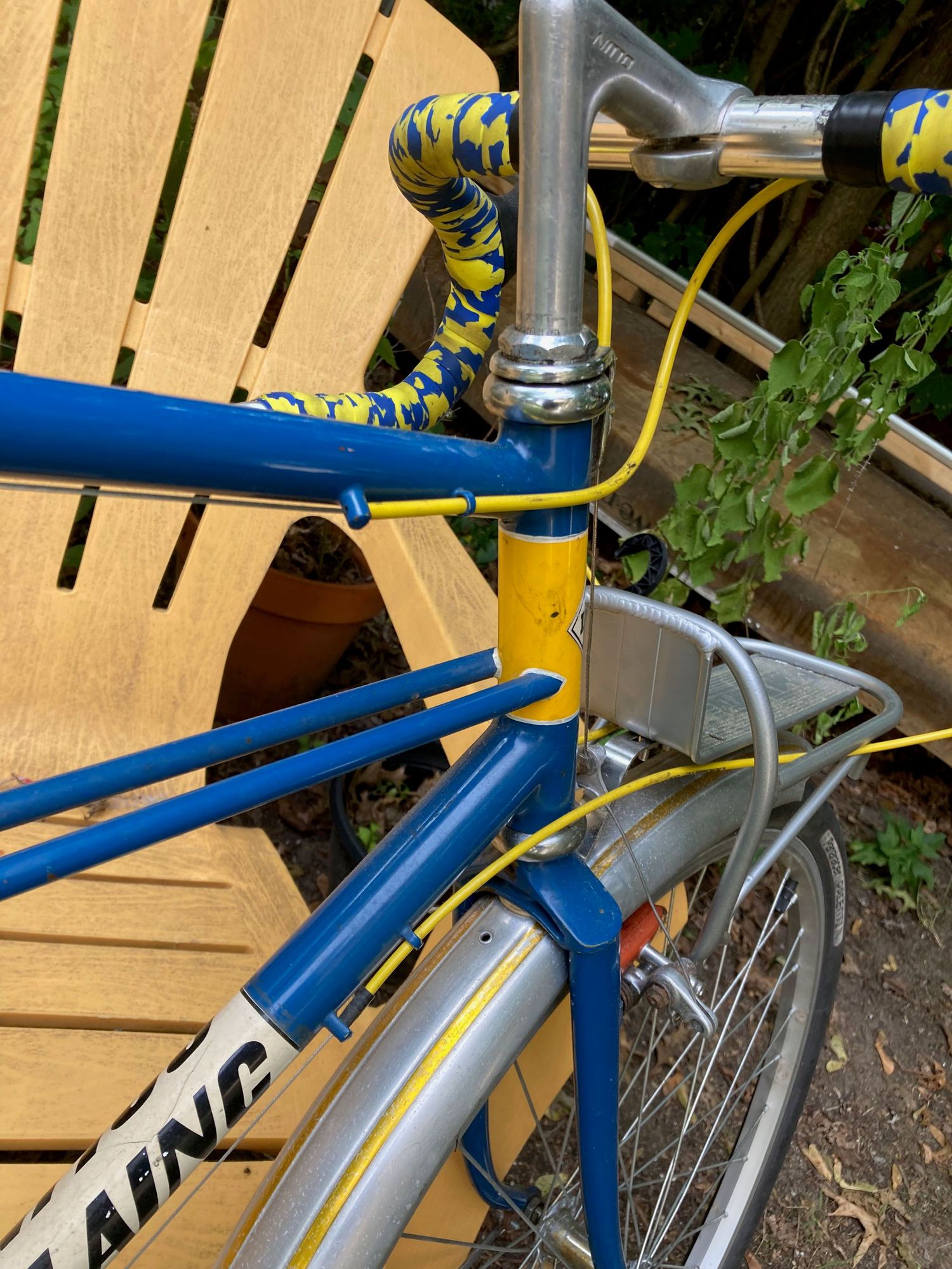 FS: Colin Laing 650B Randonneur/gravel/allroad tandem - Bike Forums