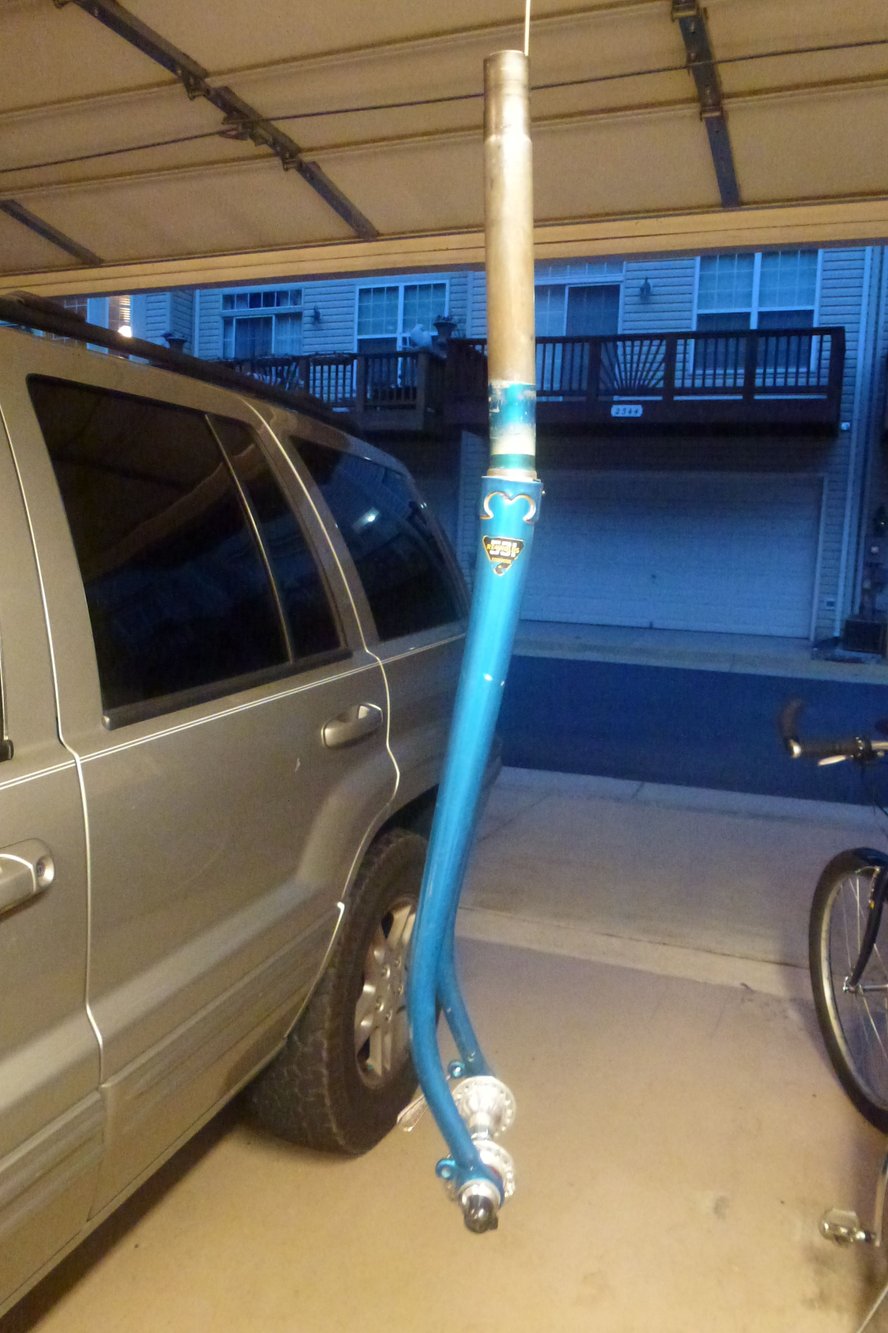 Looking for confirmation on front end collision fork damage - Bike Forums