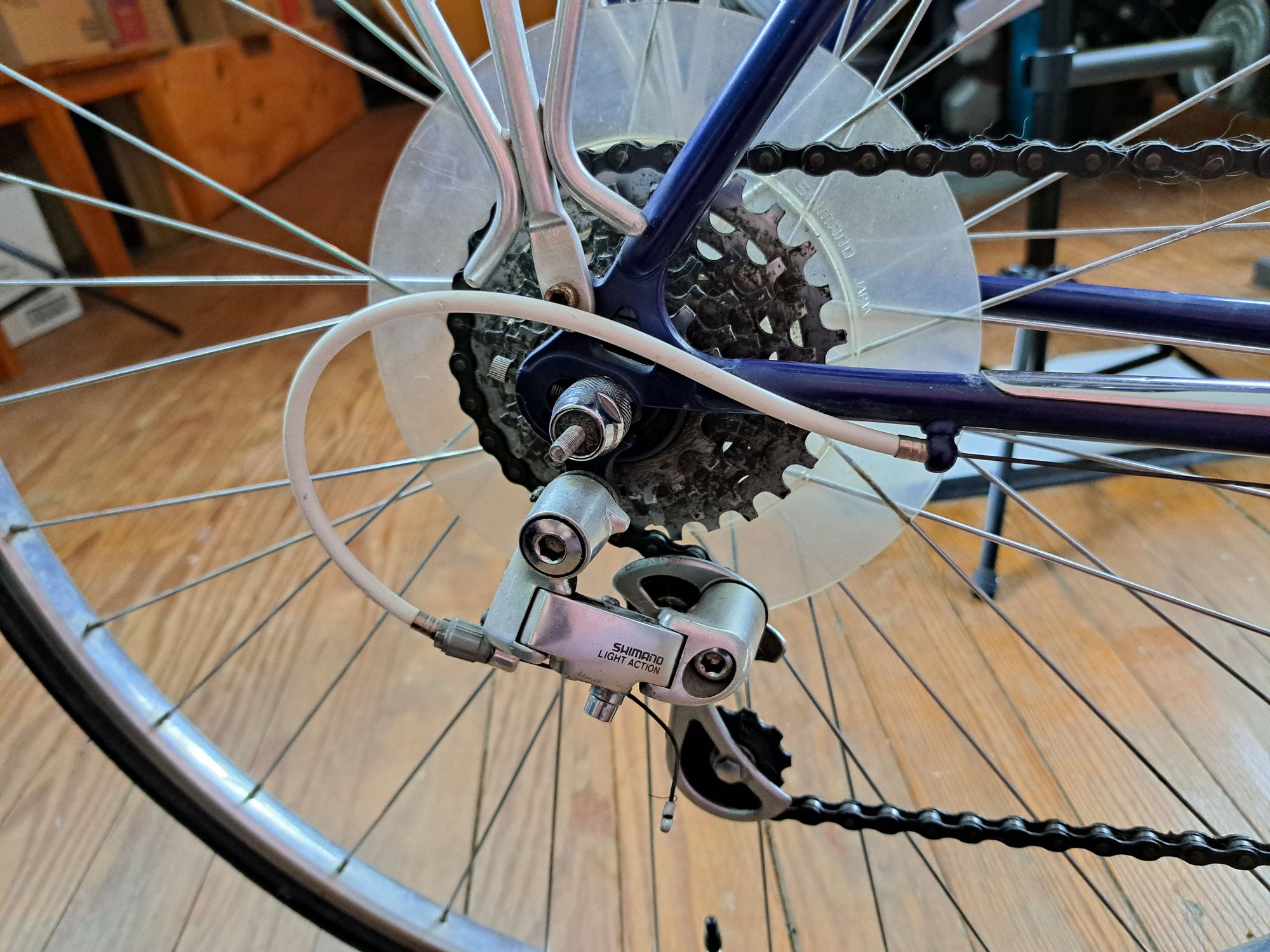 Bike Forums - 1987 Lotus Excelle Sport Series - help me determine ...