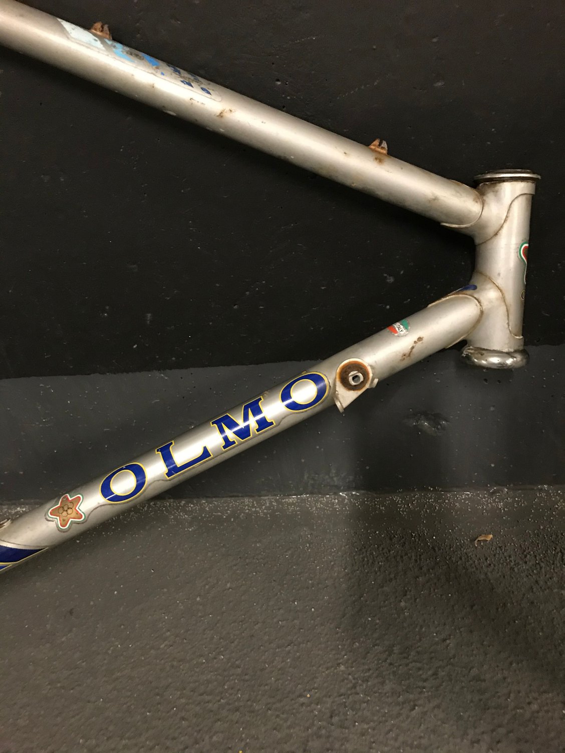 Bike Forums - Anyone know what model Olmo this is?