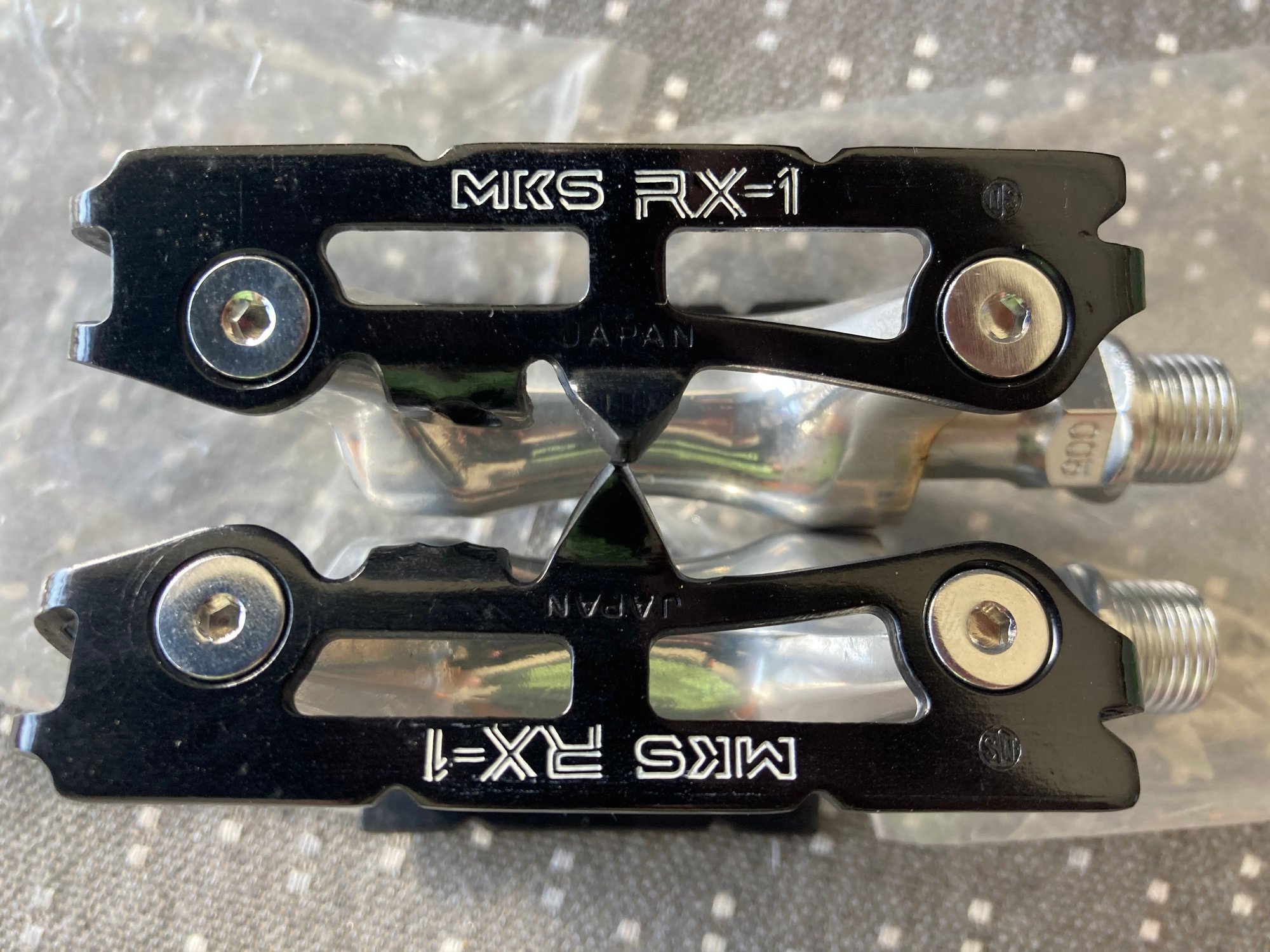 MKS RX1 Pedals NOS - Bike Forums
