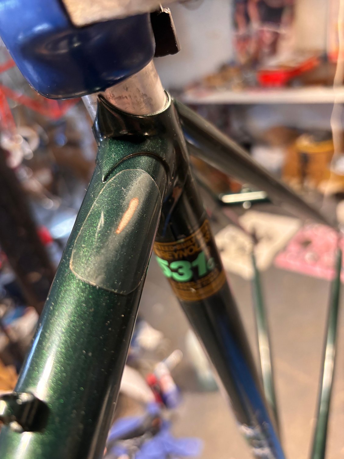 Columbine frame & fork / 56x56 - Bike Forums
