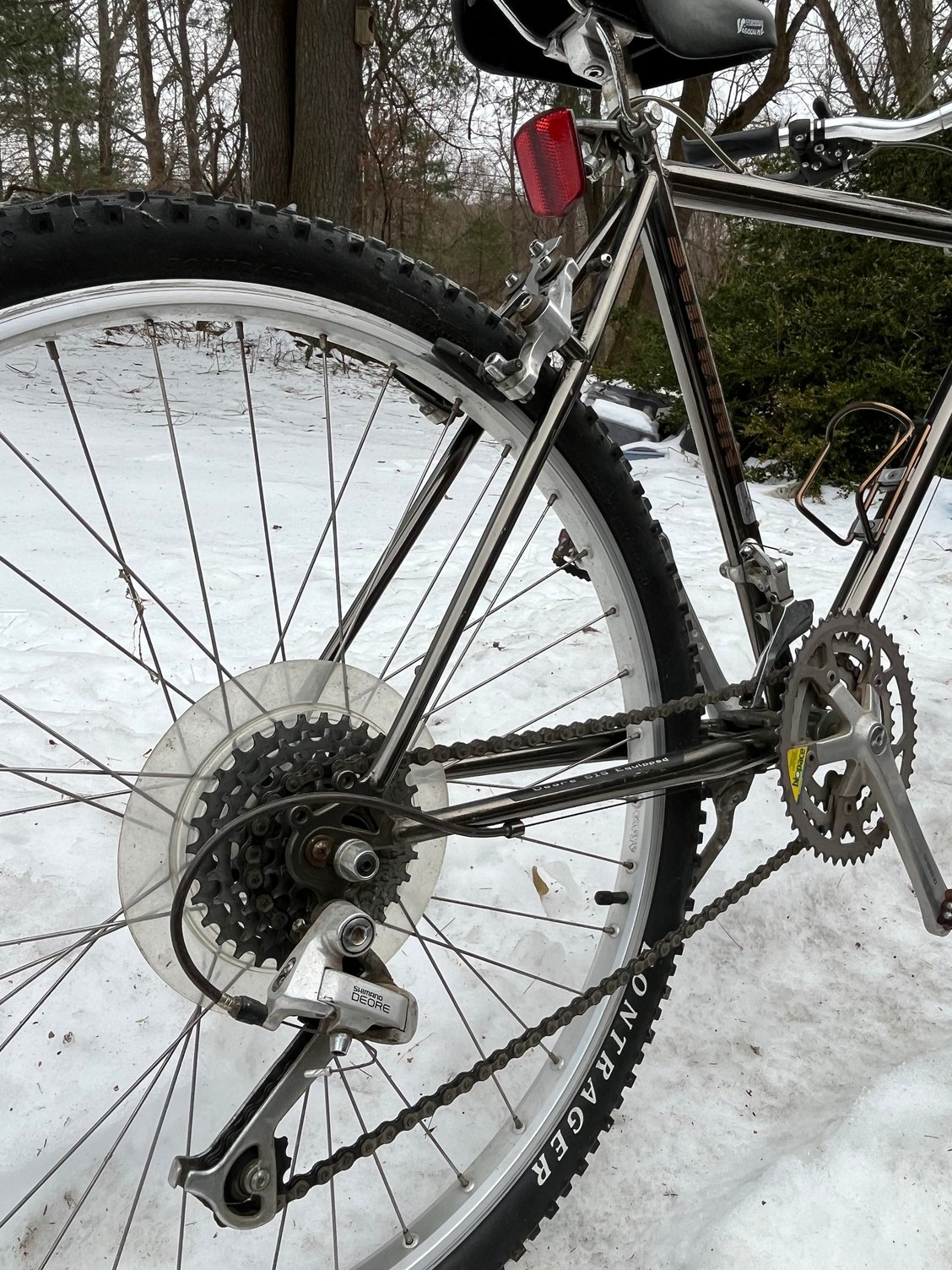 What is it about bikes from 1987? Also, Black Chrome, who can say no? - Bike Forums