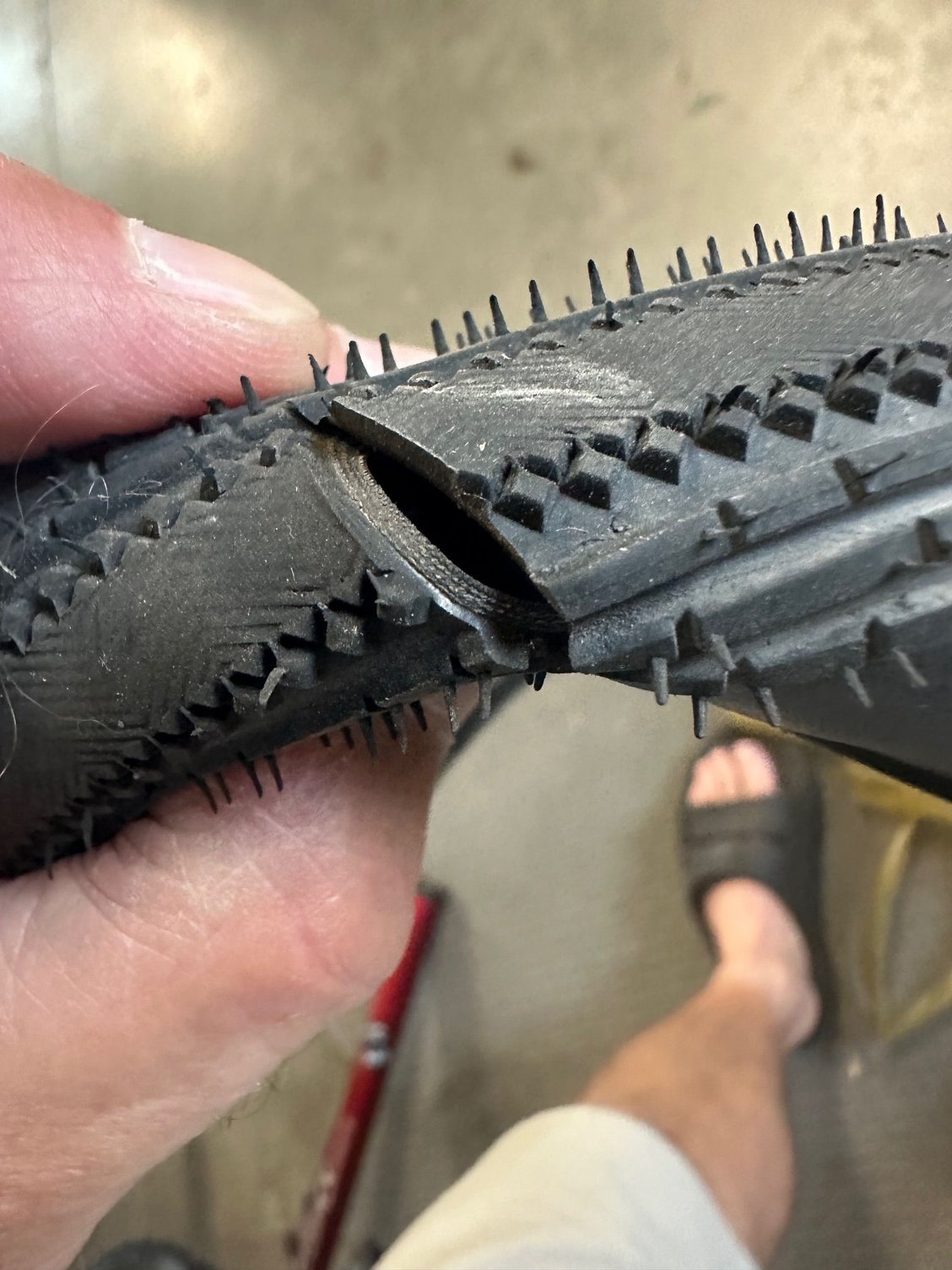 Best way to patch a TPU tube ? - Bike Forums