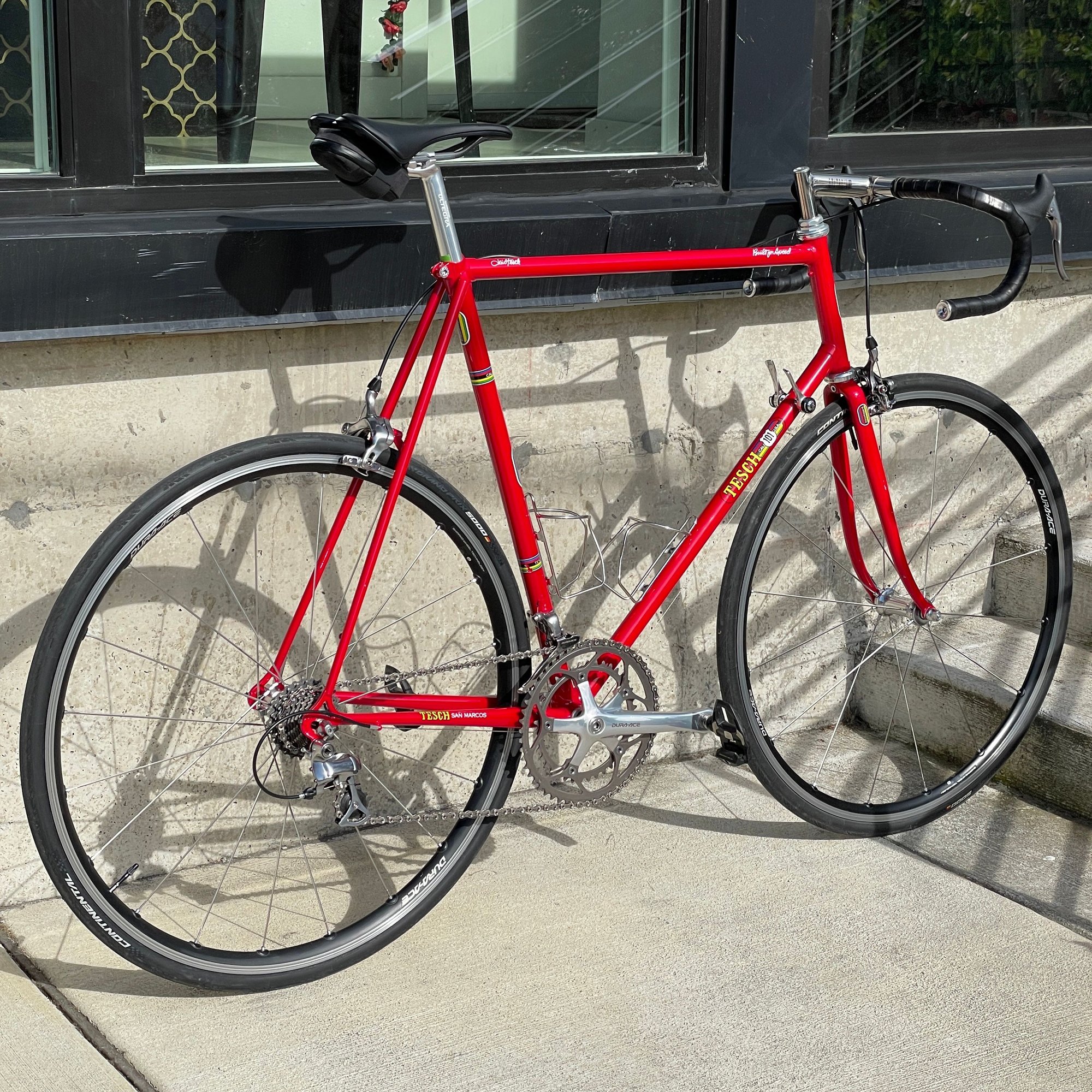 Tesch 101 - Steel Race Bike - Dura-Ace 10-speed - 61 cm - Bike Forums