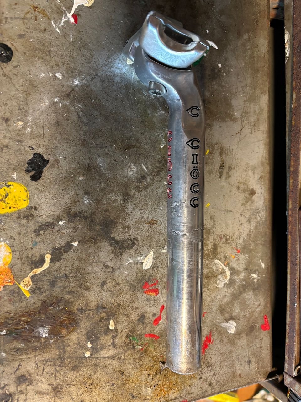Rough Ciocc seatpost - Bike Forums
