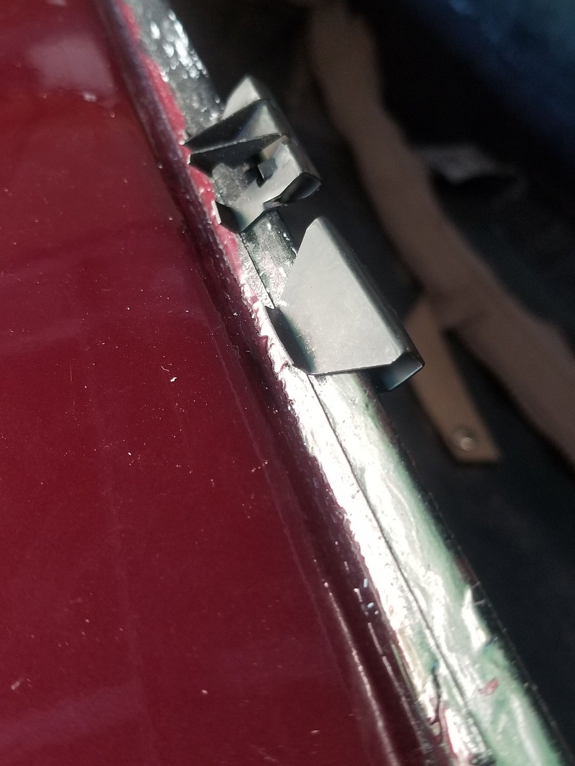 Pinch Molding Detail? HELP! - ClassicOldsmobile.com