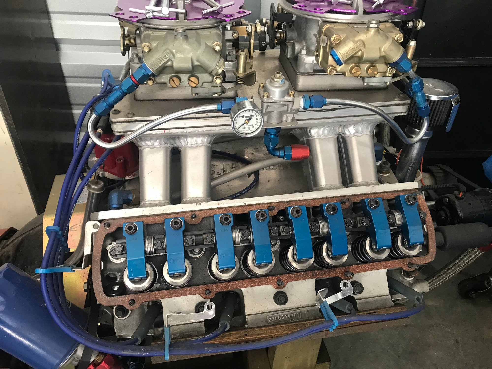 1970 455 Oldsmobile 510 ci Pro drag engine - ClassicOldsmobile.com