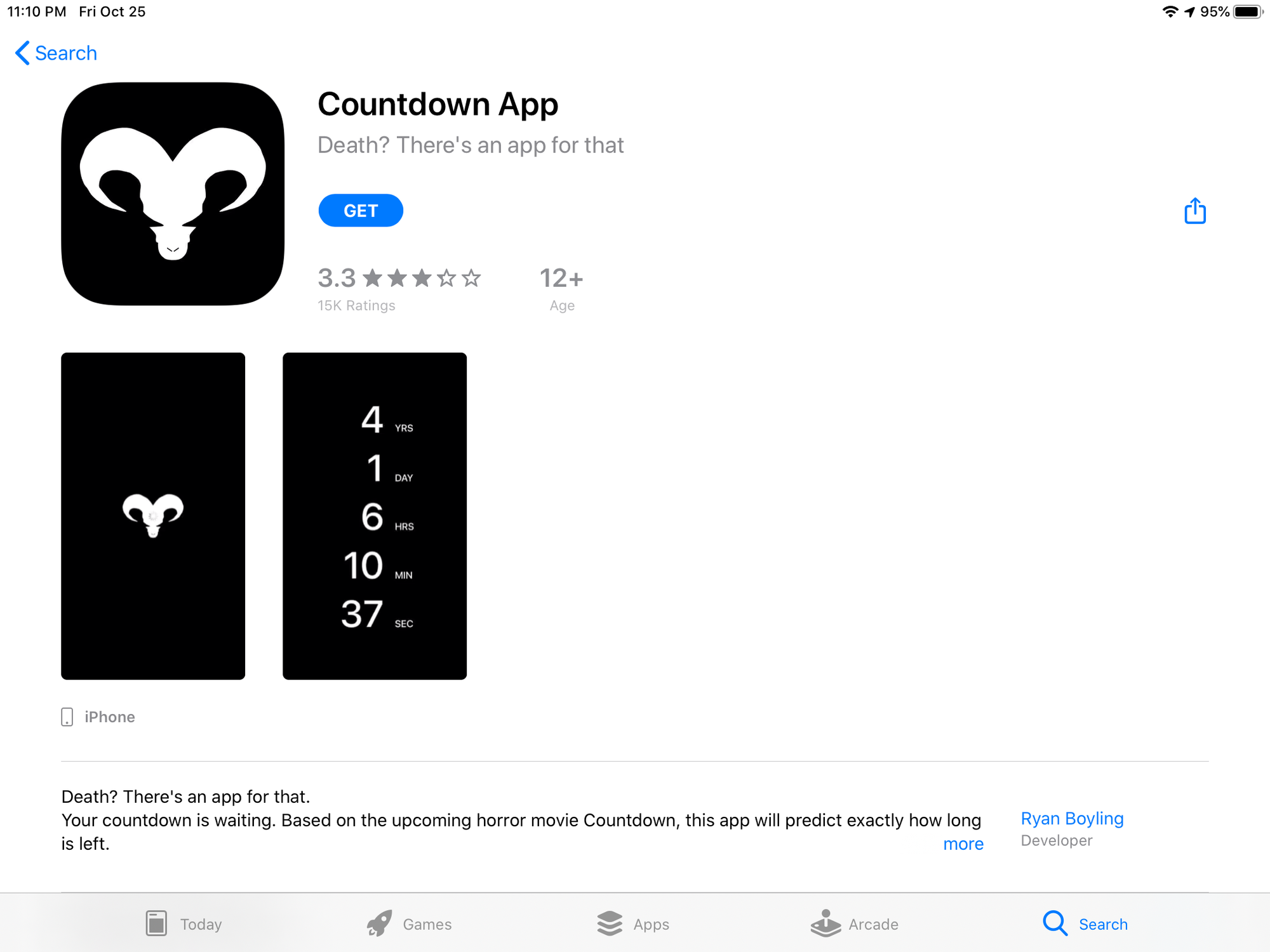 Countdown (2019) - S: Elizabeth Lail - DVD Talk Forum