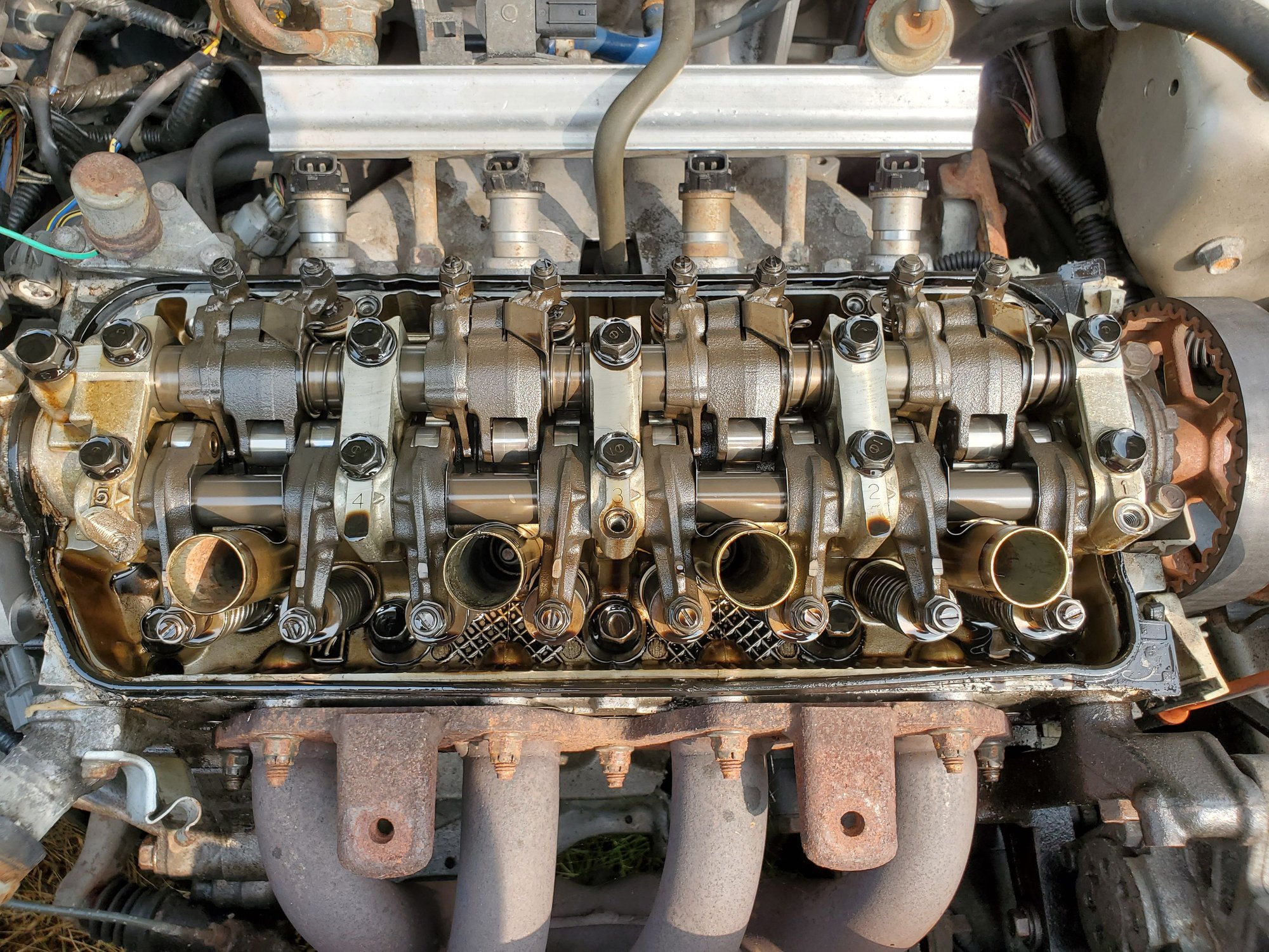 Is this a y5 or y8 head? - Honda-Tech - Honda Forum Discussion