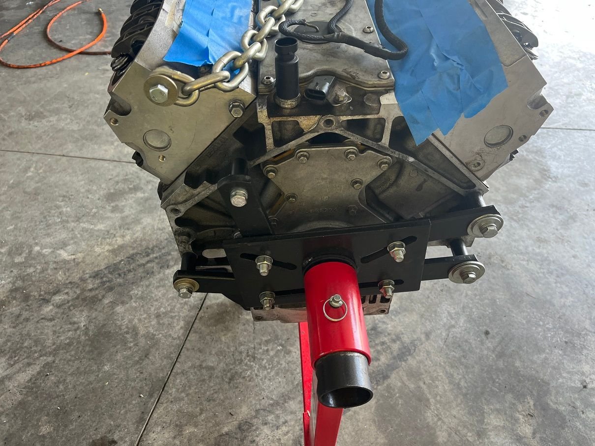 FS (For Sale) 2000 LS1 Long block - Built by Lingenfelter ...