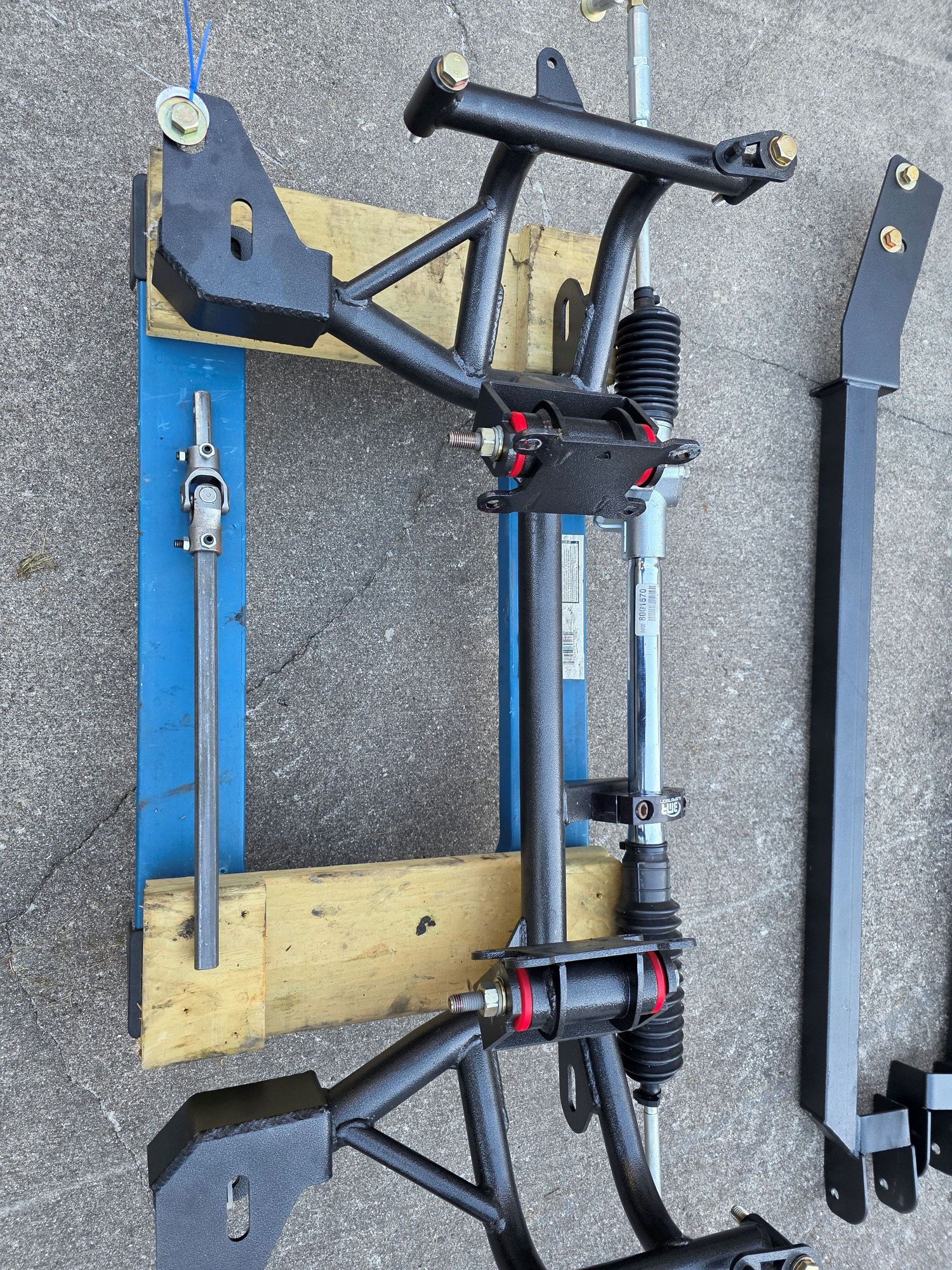 BMR KM013-1, RK001, and MM340 Turbo LS K Member and Manual Bump Steer ...