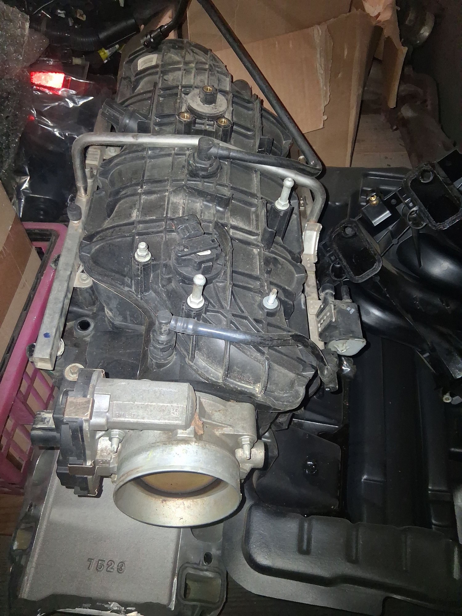 TBSS intakes 243 heads mini radiator coils - LS1TECH - Camaro and ...