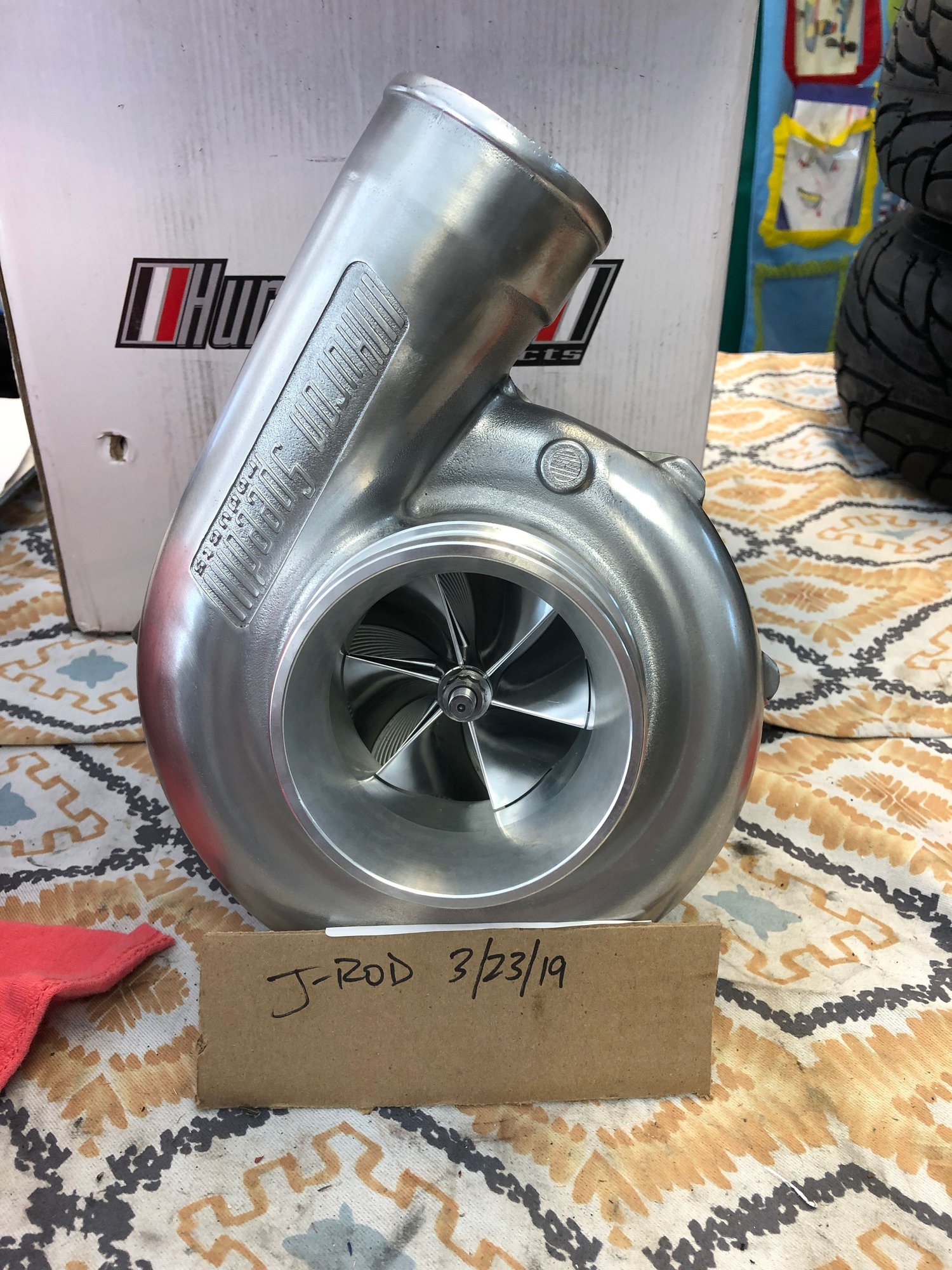 New Huron Speed Billet 7875 Turbo - LS1TECH - Camaro and Firebird Forum ...