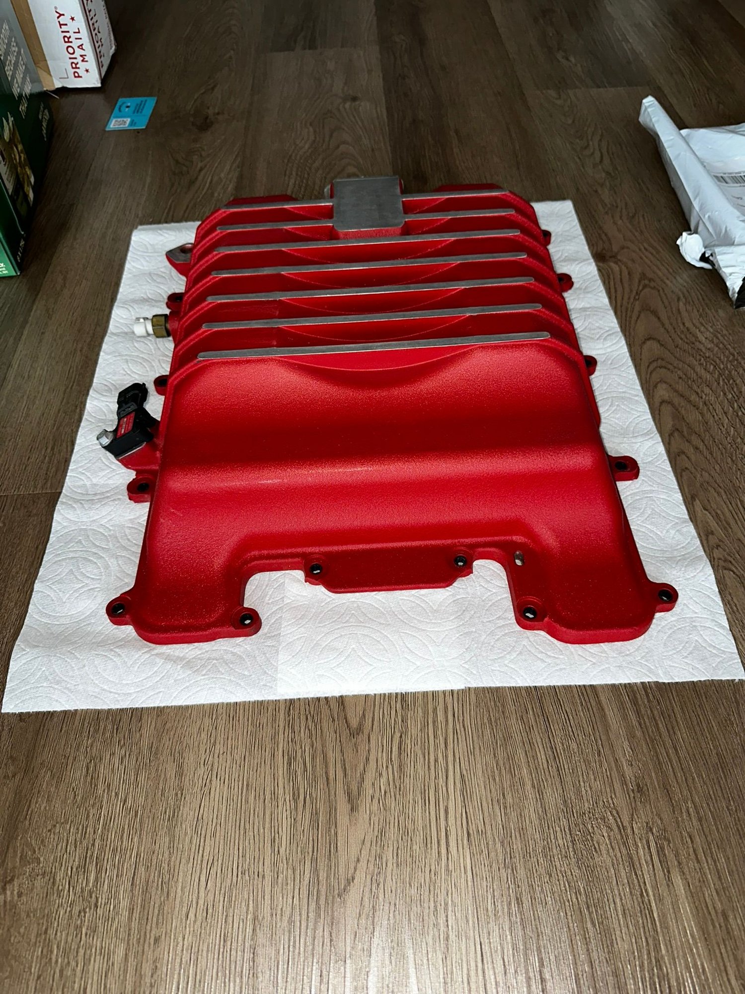 LSA Supercharger (Ported) - LS1 Converted Pulley - LS1TECH - Camaro and ...