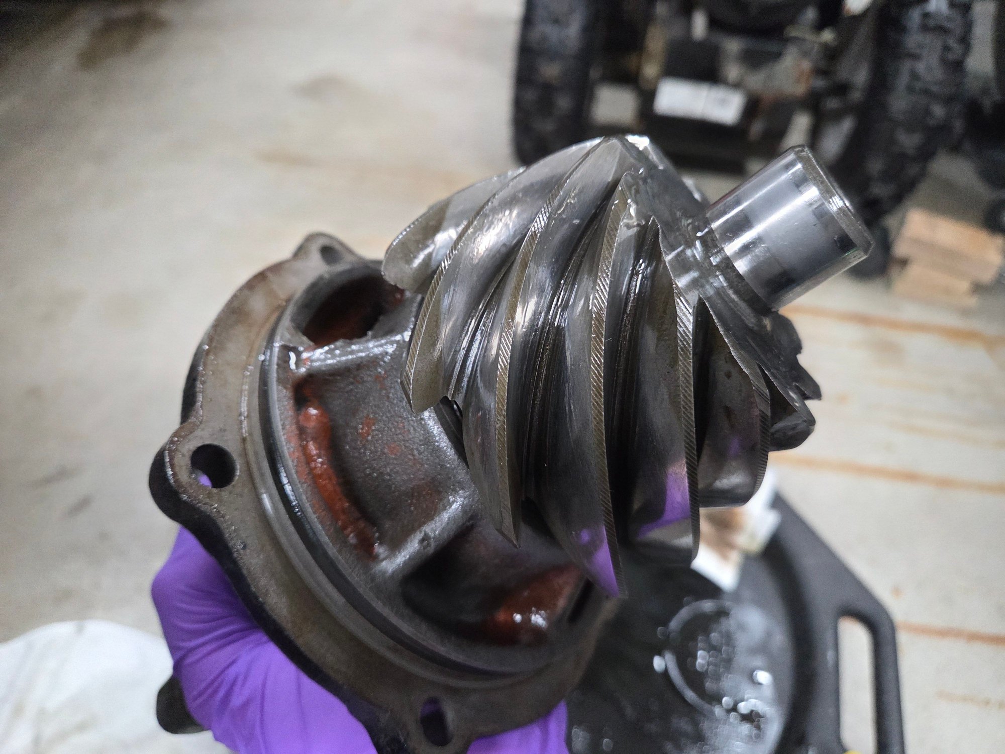 Ford 9 inch stock pinion bearing support - switch to Daytona? - LS1TECH ...