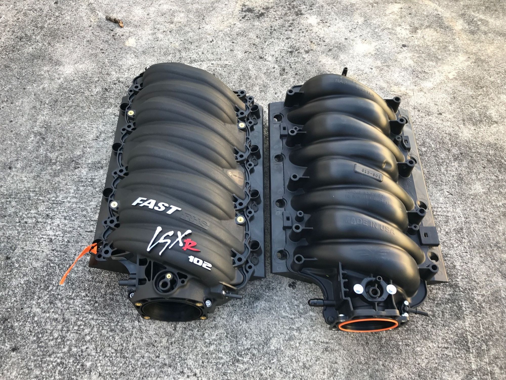 Intake Flow Numbers: 78mm LS1, 90mm TBSS, 92mm Dorman LS2 & 102mm Fast ...