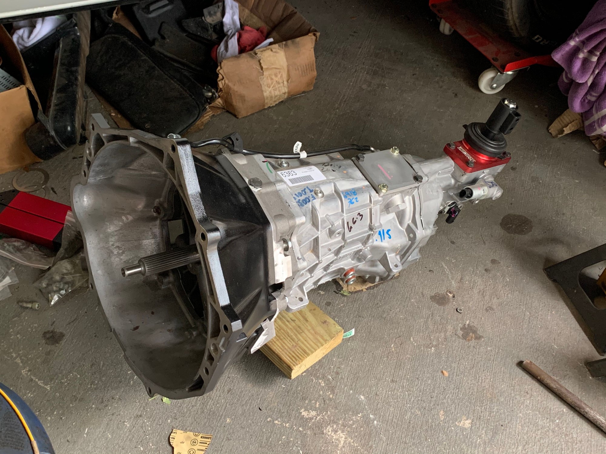 Beefed up T56 or T56 Magnum for 427? - LS1TECH - Camaro and Firebird ...