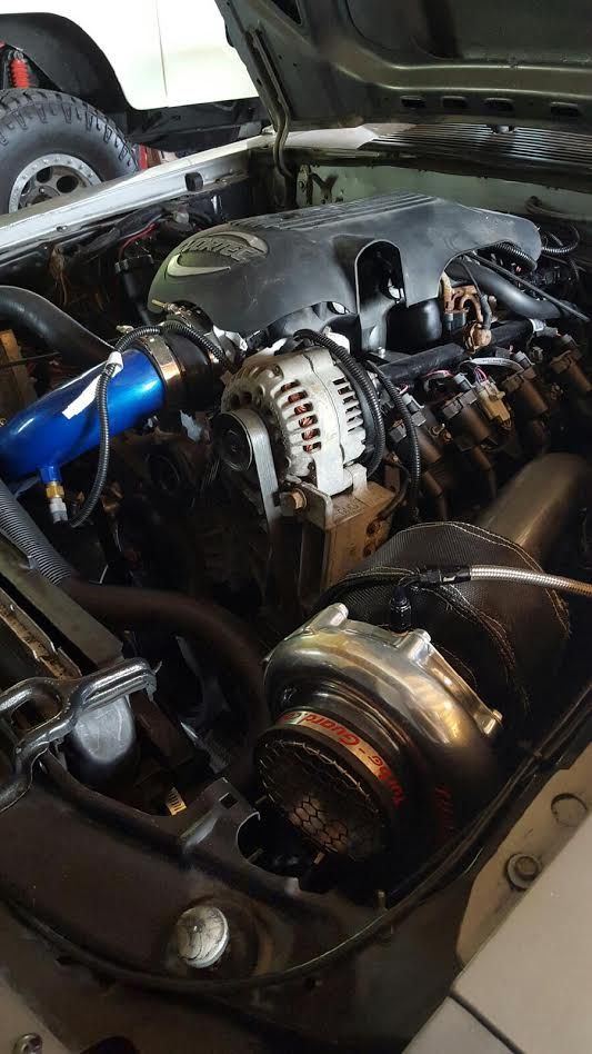 Huron Speed FOX BODY mustang LS turbo kits - LS1TECH - Camaro and ...