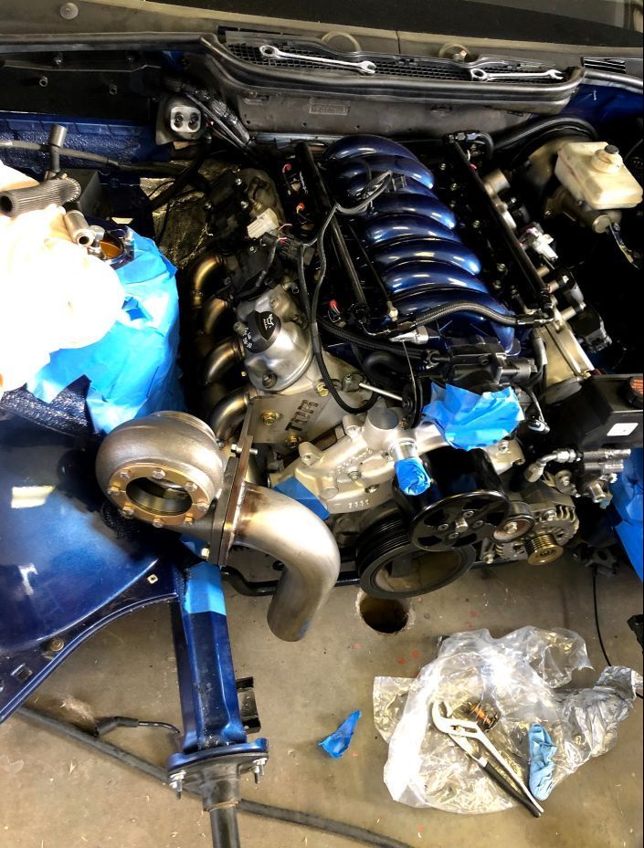 LS1 swapped and boosted E36 (BMW 328I) - LS1TECH - Camaro and Firebird ...