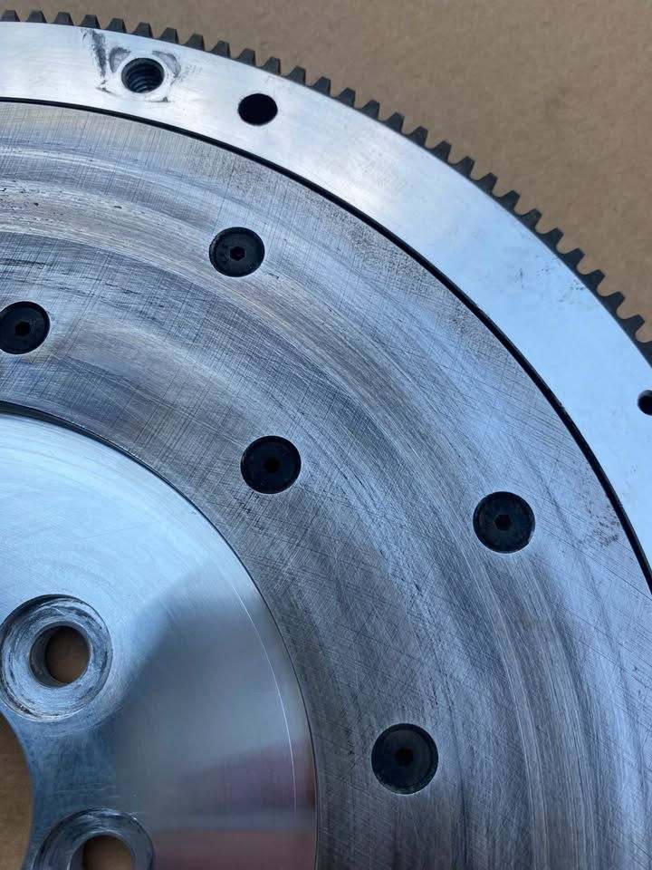 SPEC Billet Aluminum 168-Tooth Flywheel Fly Wheel SC75A LS1 LS2 5.7L 6 ...