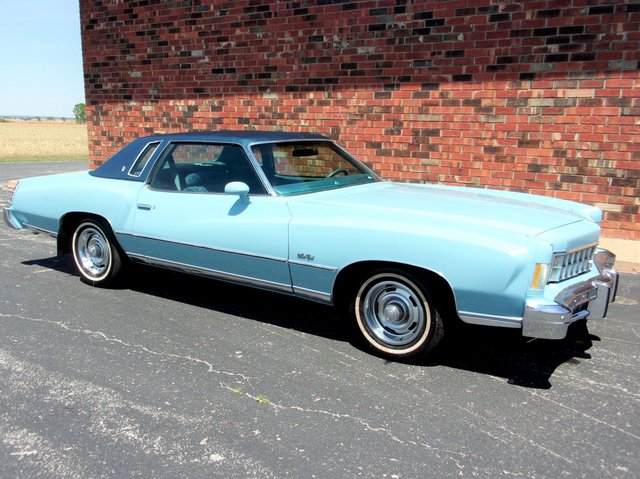 1975 Chevrolet Monte Carlo GEORGEOUS '75 MONTE CARLO AVAILABLE