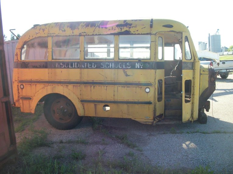 1946 International KB5 1946 International IHC school bus K5 Kb5