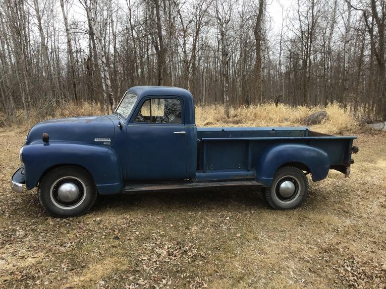 1951 Chevrolet 3800 1951 Chevrolet Pickup All-Steel Original Pickup Re