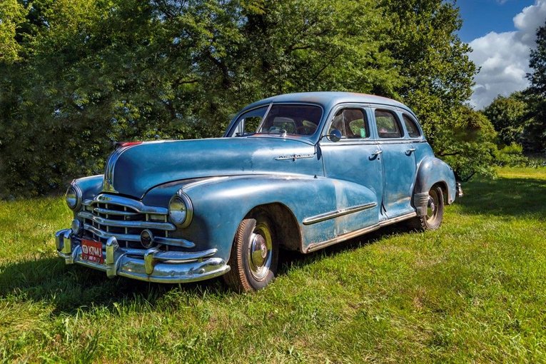 1948 Pontiac Silver Streak True Barn Find 48 Pontiac Silver Streak Torpedo