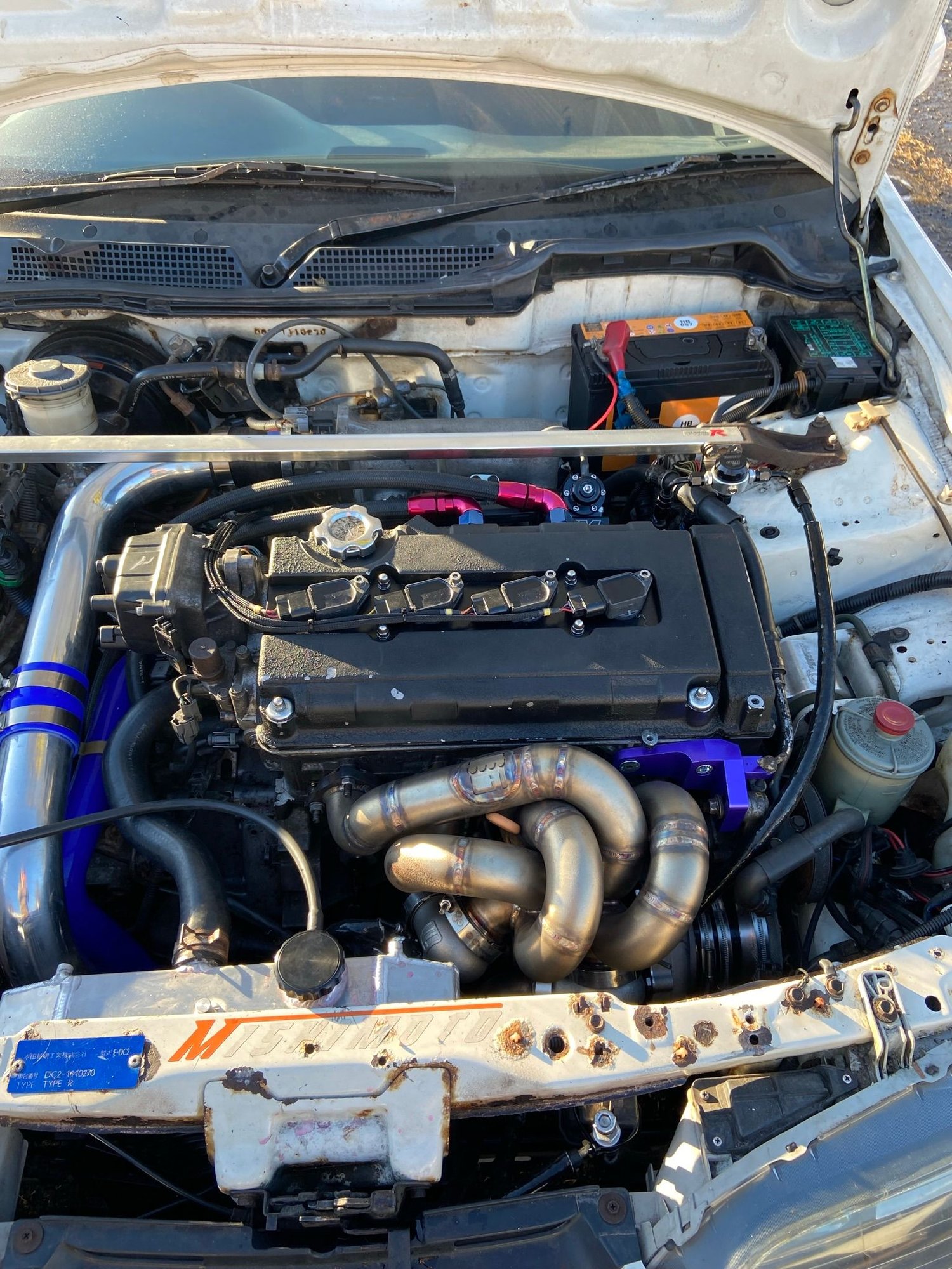 Honda DC2 Turbo - PassionFord - Ford Focus, Escort & RS Forum Discussion