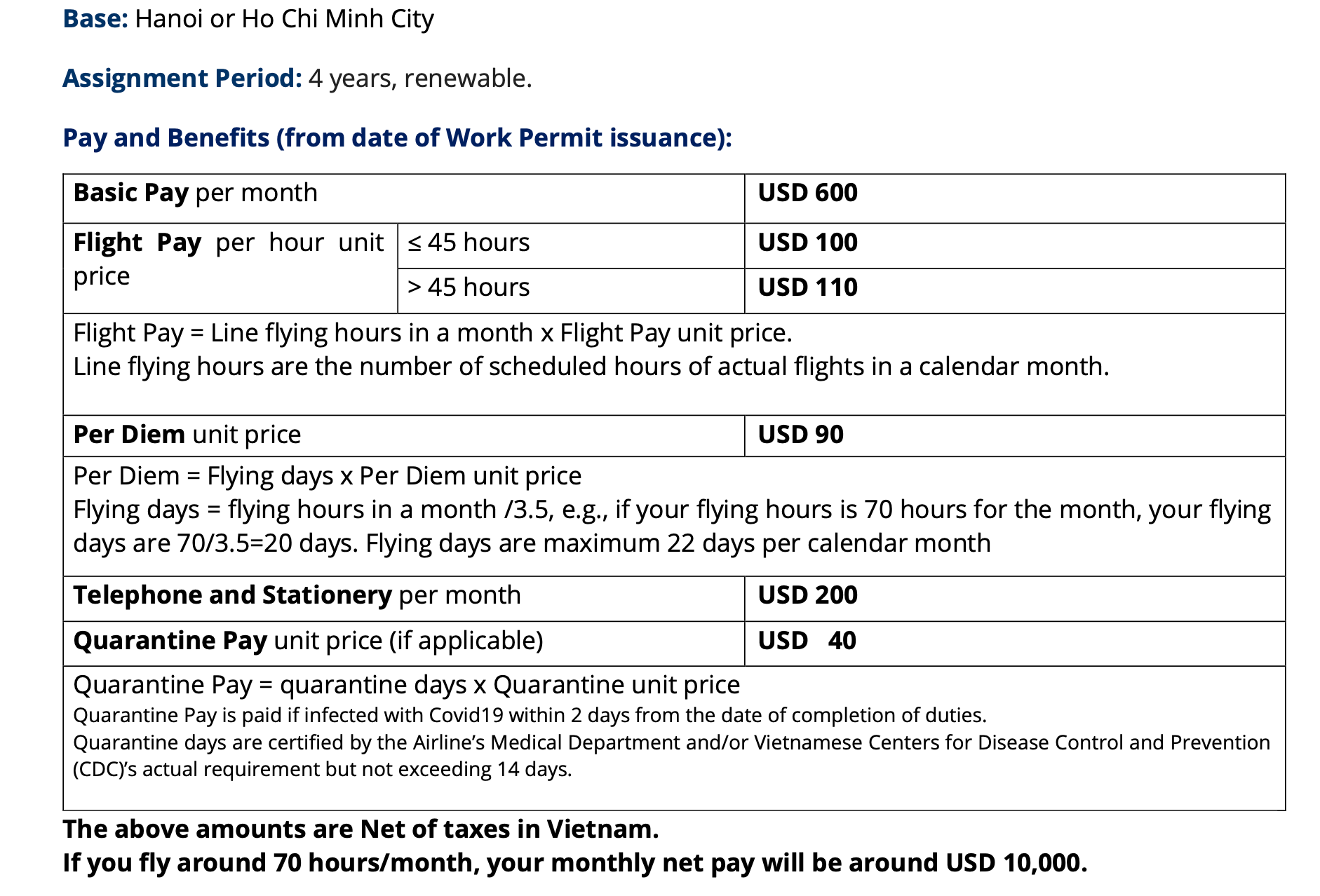 Vietnam Airlines 2025 resumes hiring - PPRuNe Forums