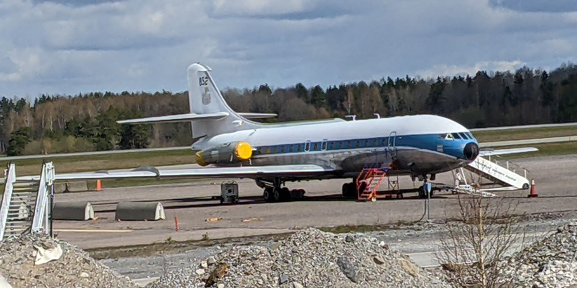 Taxi run Sud Aviation Caravelle - PPRuNe Forums