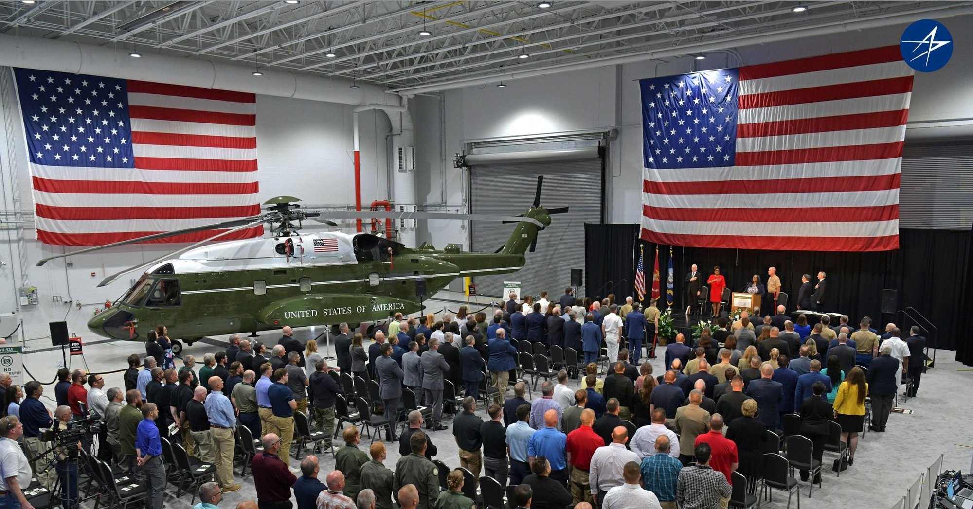 Marine One future VH-92A lands on White House Lawn - PPRuNe Forums