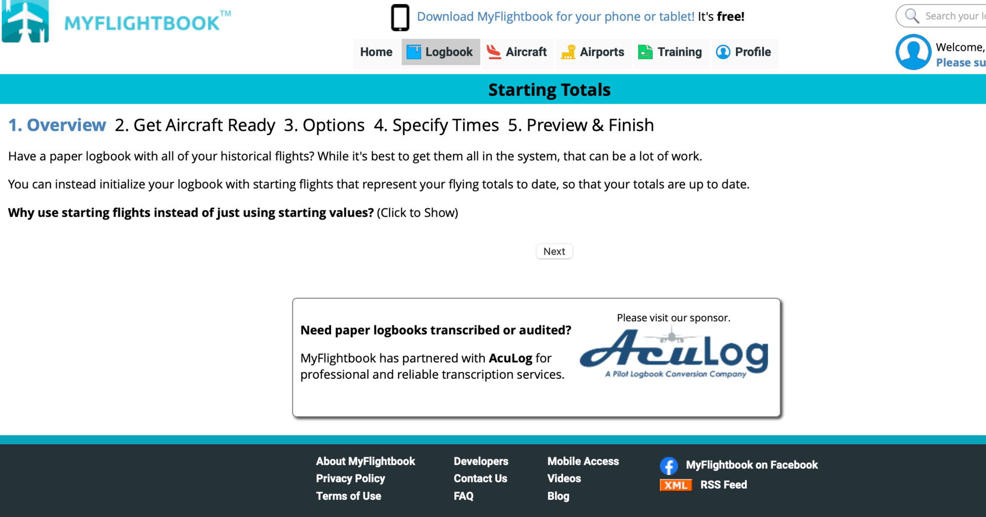 Transfer of 2000+ hours to digital logbook - PPRuNe Forums