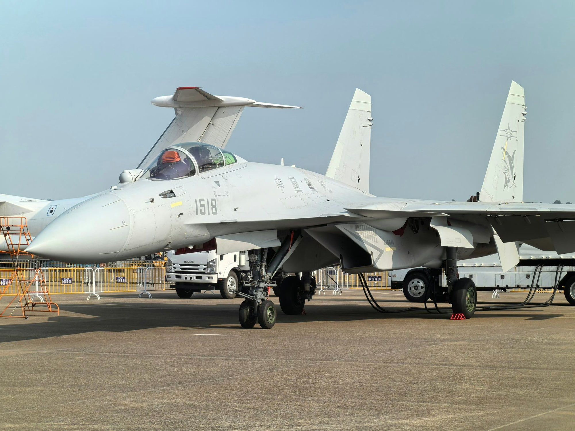 China: First display of J-15 from carrier - Page 2 - PPRuNe Forums