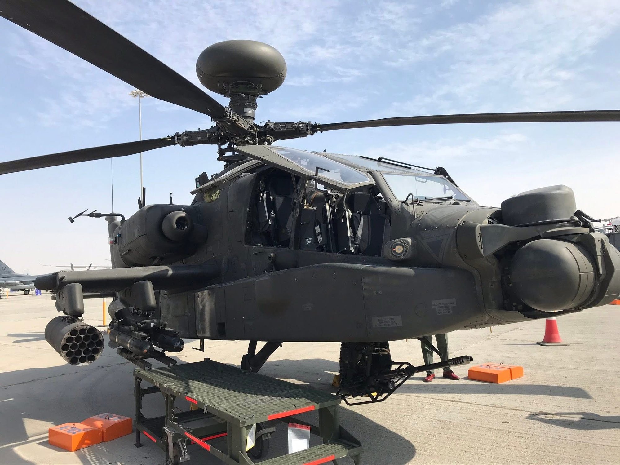 50 Years of AH-64 Apache and it’s variants - PPRuNe Forums