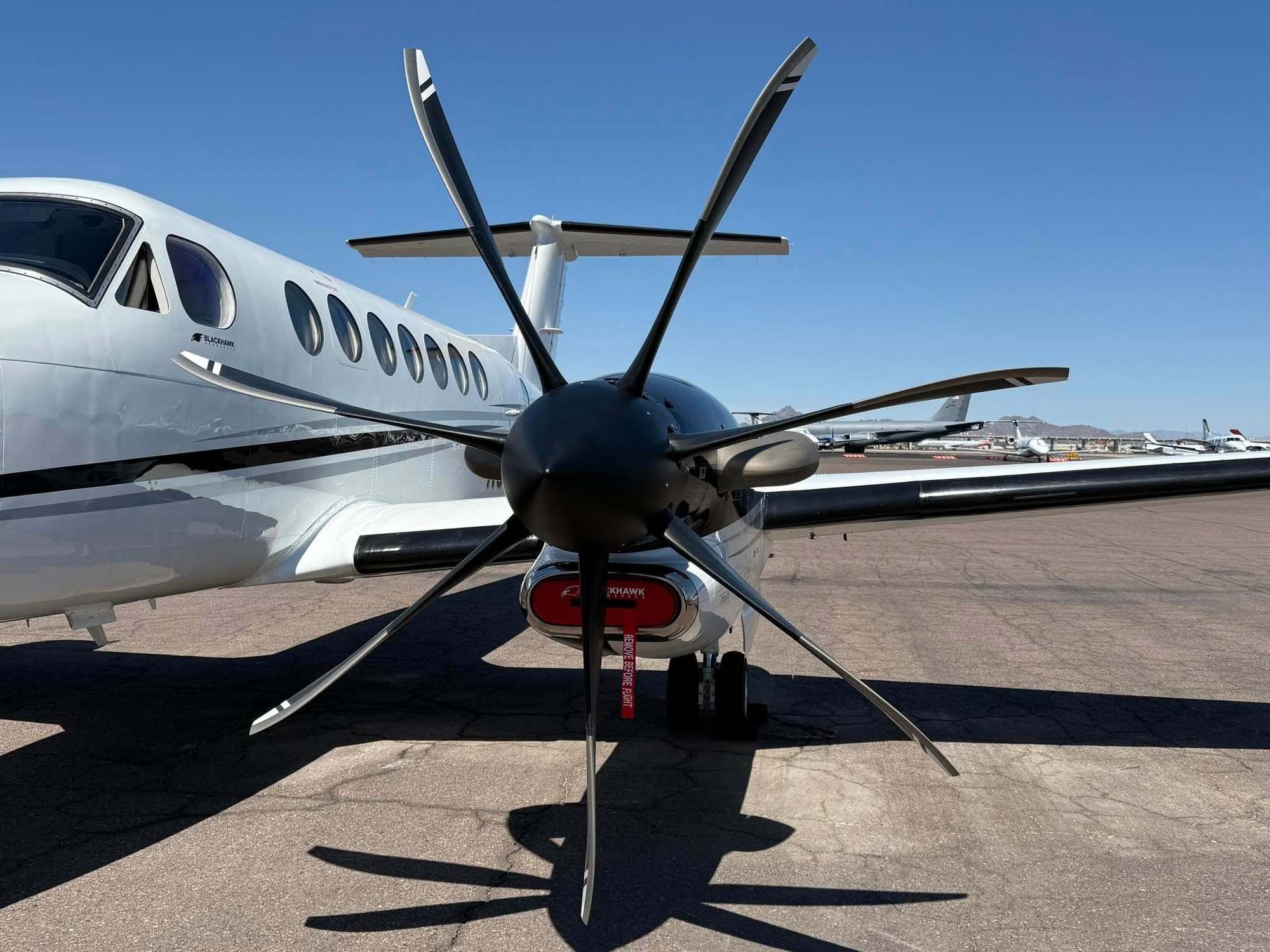 Propellers: less blades vs. more blades - Page 2 - PPRuNe Forums