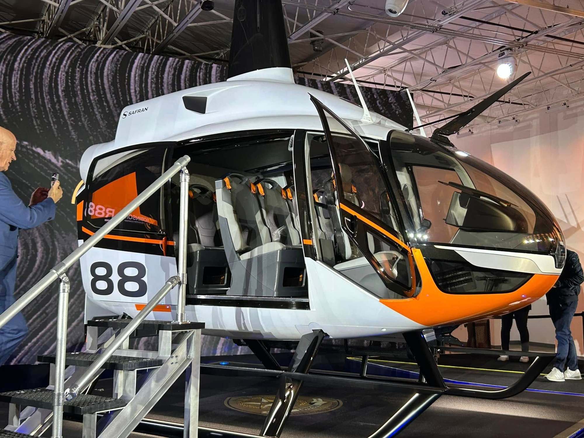 The new Robinson R88! - Page 11 - PPRuNe Forums