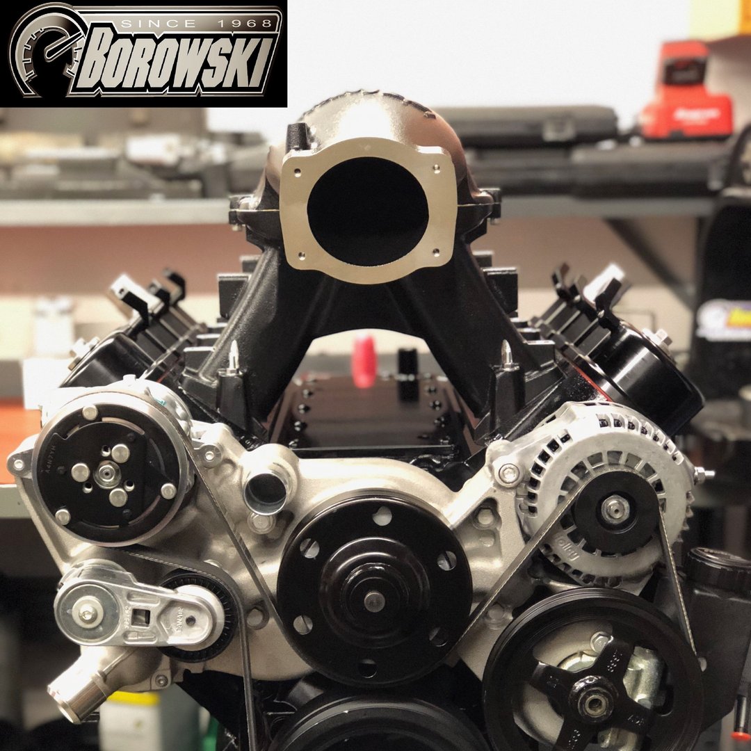 1,500 HP, Single Turbo, Hydraulic Roller, 427ci LS Engine for Sale in ...