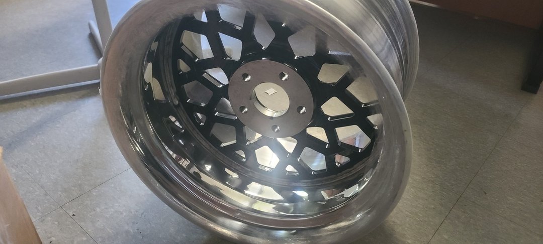 18x12 Snowflake wheels for Sale in WEST BABYLON, NY | RacingJunk