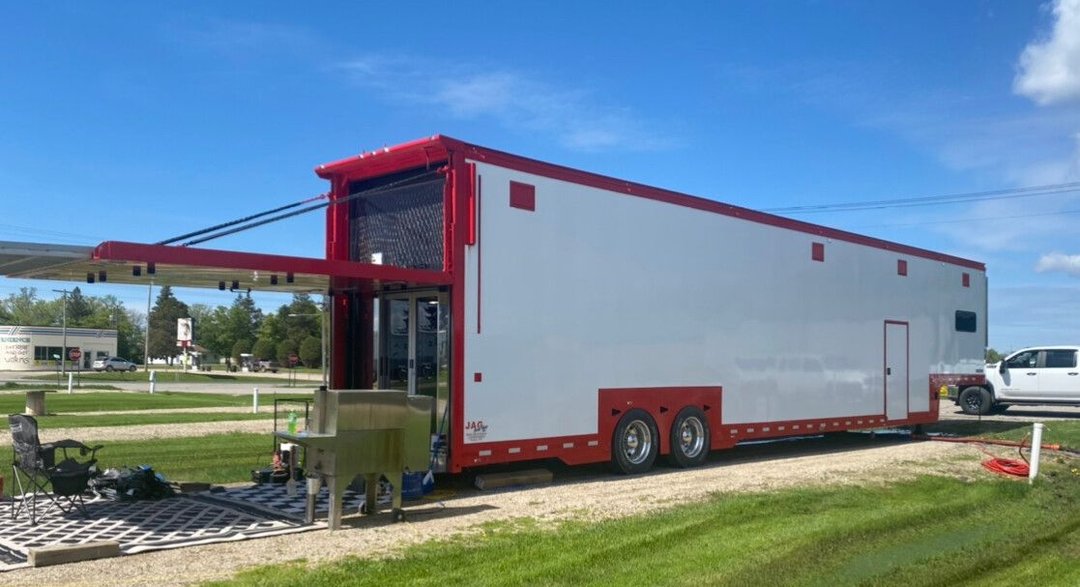 2007 Featherlite Stacker Trailer 50' for Sale in GONVICK, MN | RacingJunk