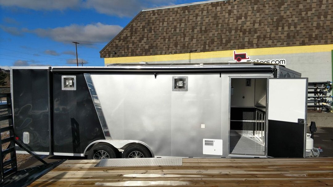 All Aluminum Enclosed Race Trailer for Sale in San Jose, CA | RacingJunk