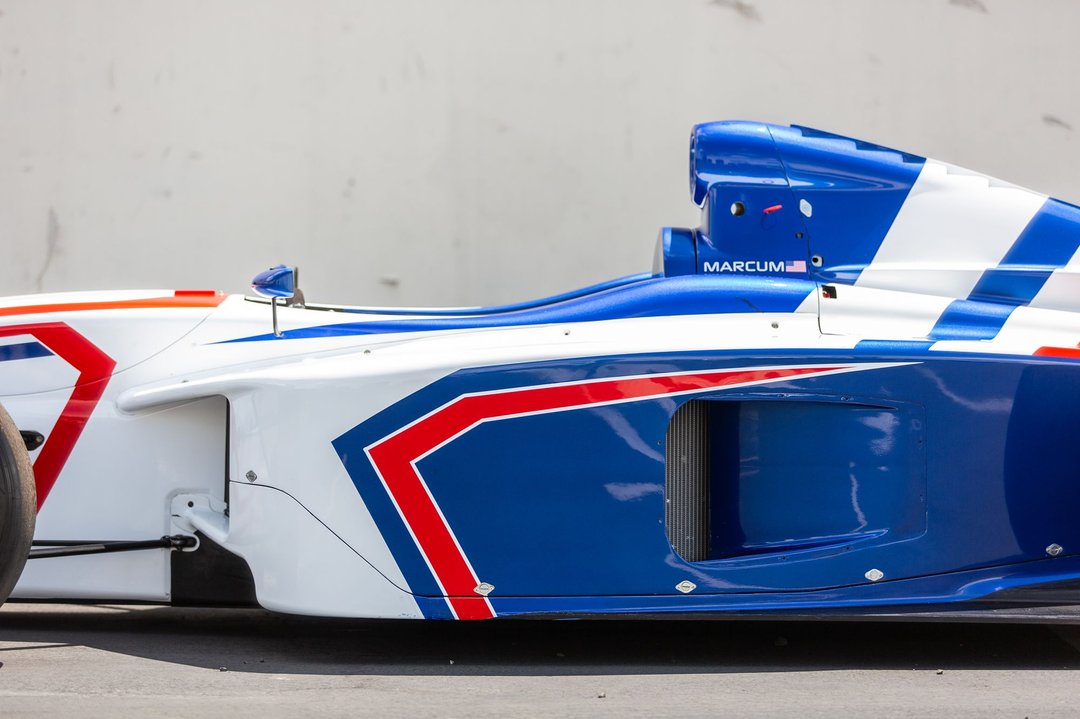 2009 Formula Indy Lights Car - Low Mileage Chassis 003 for Sale in ...