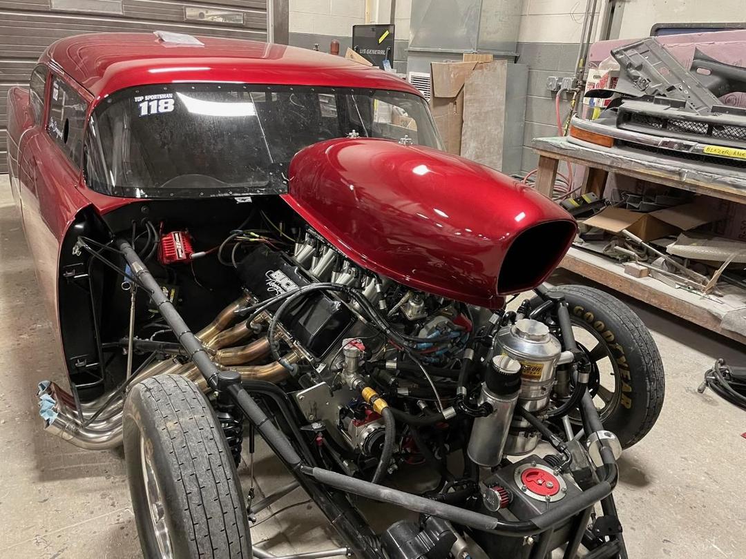 2016 Jerry Bickel Built 1955 Chevy for Sale in BRECKSVILLE, OH | RacingJunk