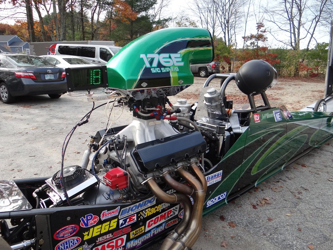 235" RaceTech Dragster Lots of updates- RacePak Dash for Sale in ...